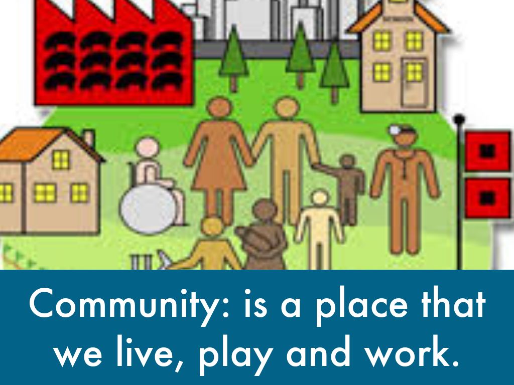 My Community, My Country by Kim Hilbers