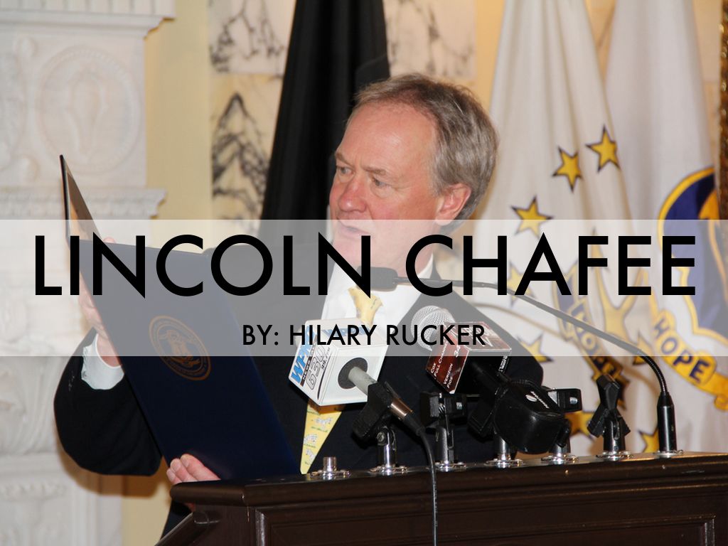 RuckerPeriod4LincolnChafee by Hilary Rucker