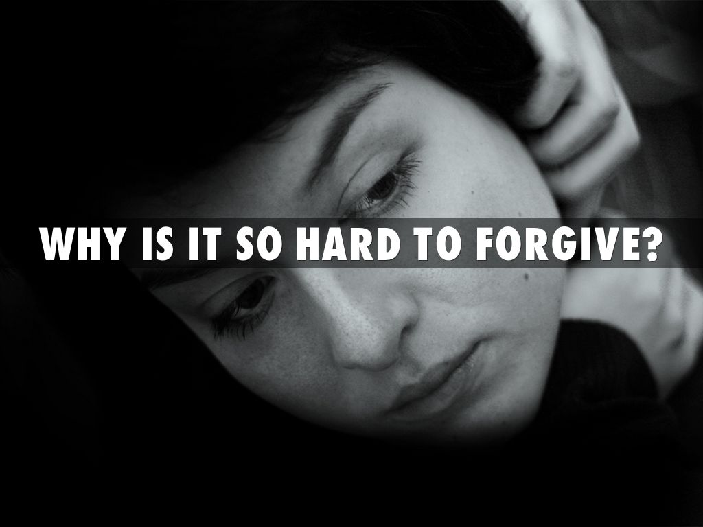 Forgiveness by Jocelyn Soriano