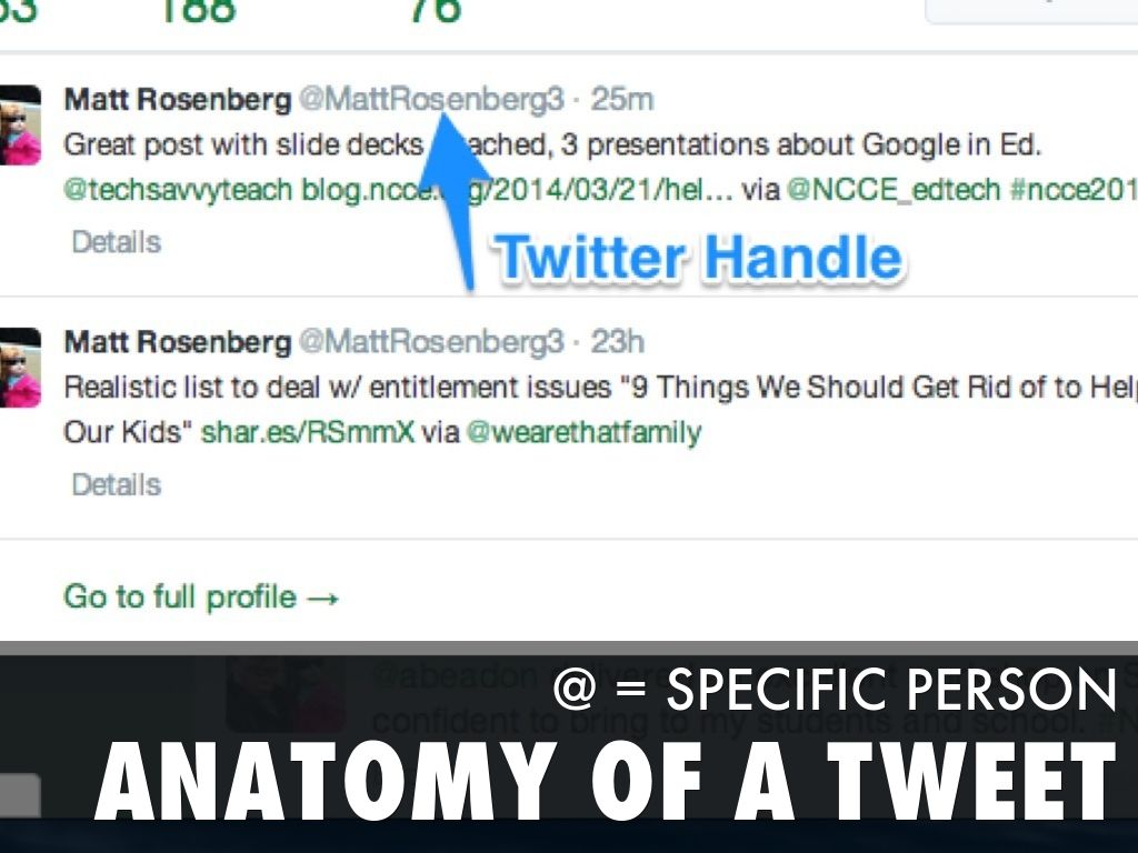 intro to twitter by Matthew Rosenberg