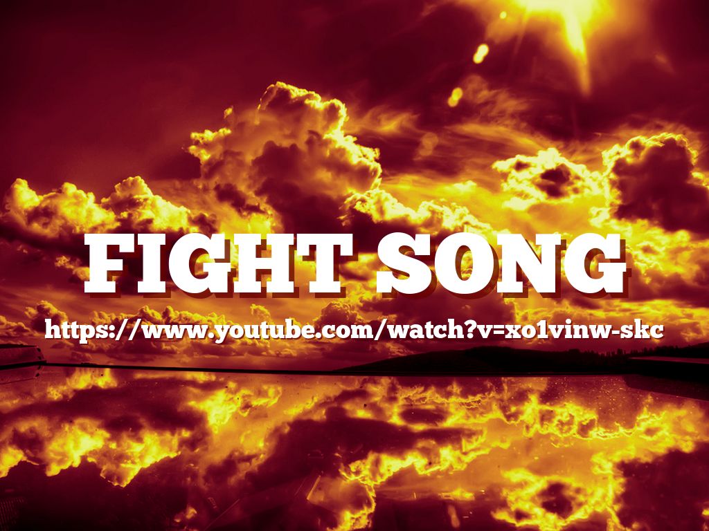 Fight Song by Mathew Sjoquist