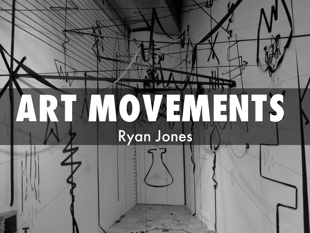 Art Movements by Ryan Jones