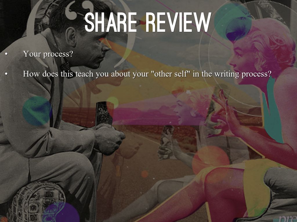 The Other Self in Writing by Jessica Schley