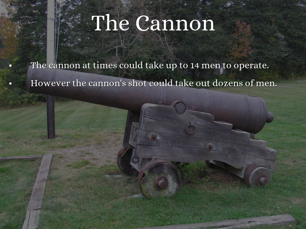 Weapons of the Revolutionary War by cwatson19