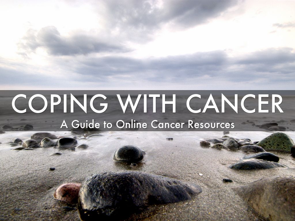 coping with cancer by Jen Kerr Moss