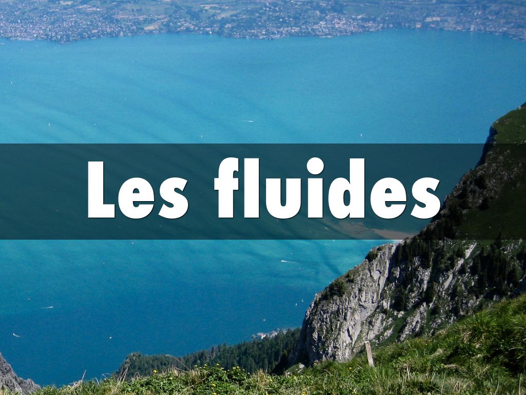 Les fluides by Clayton Boyer