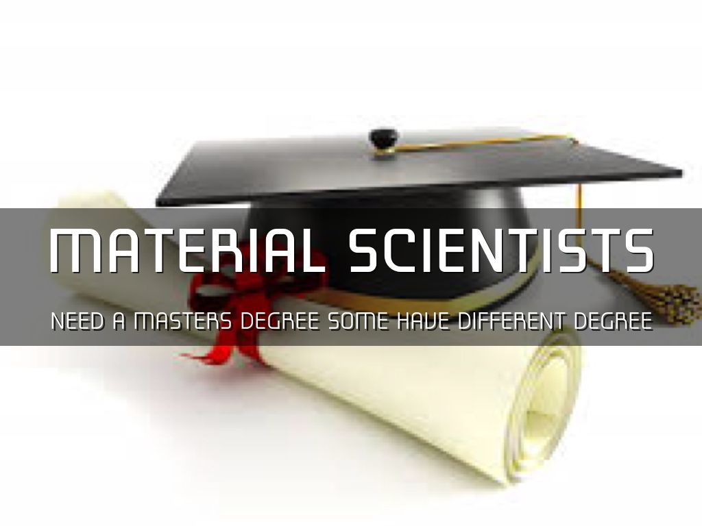 Material Scientists by Coletin Barto