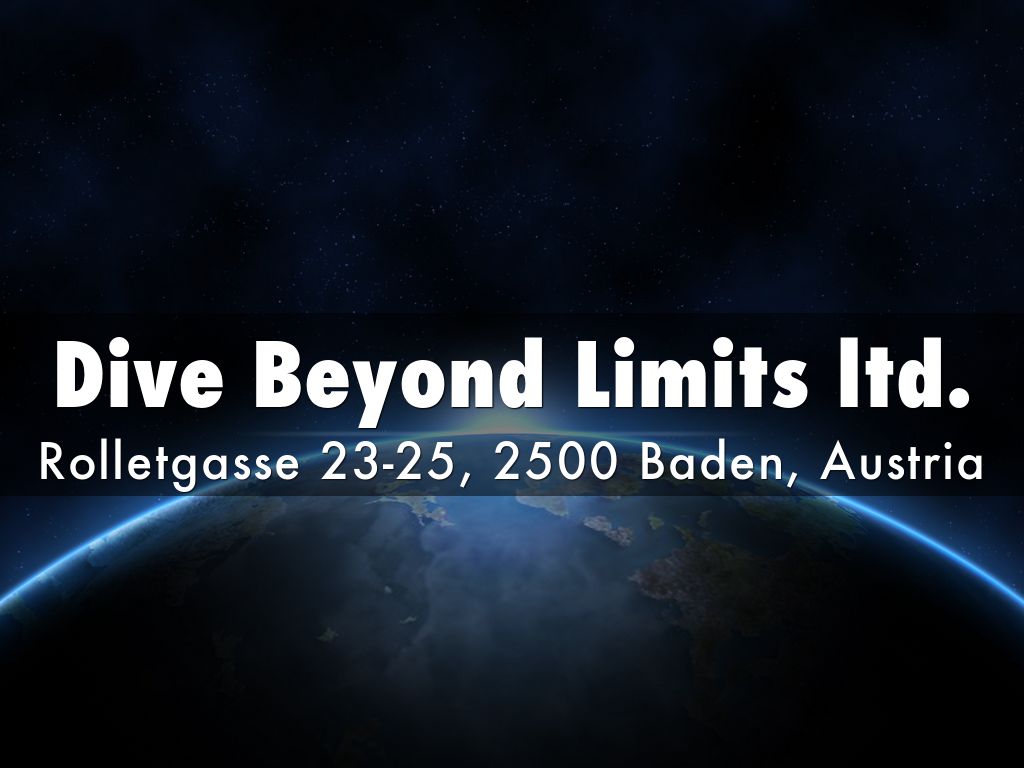 Dive Beyond Limits ltd. by grubmueller.bernhard