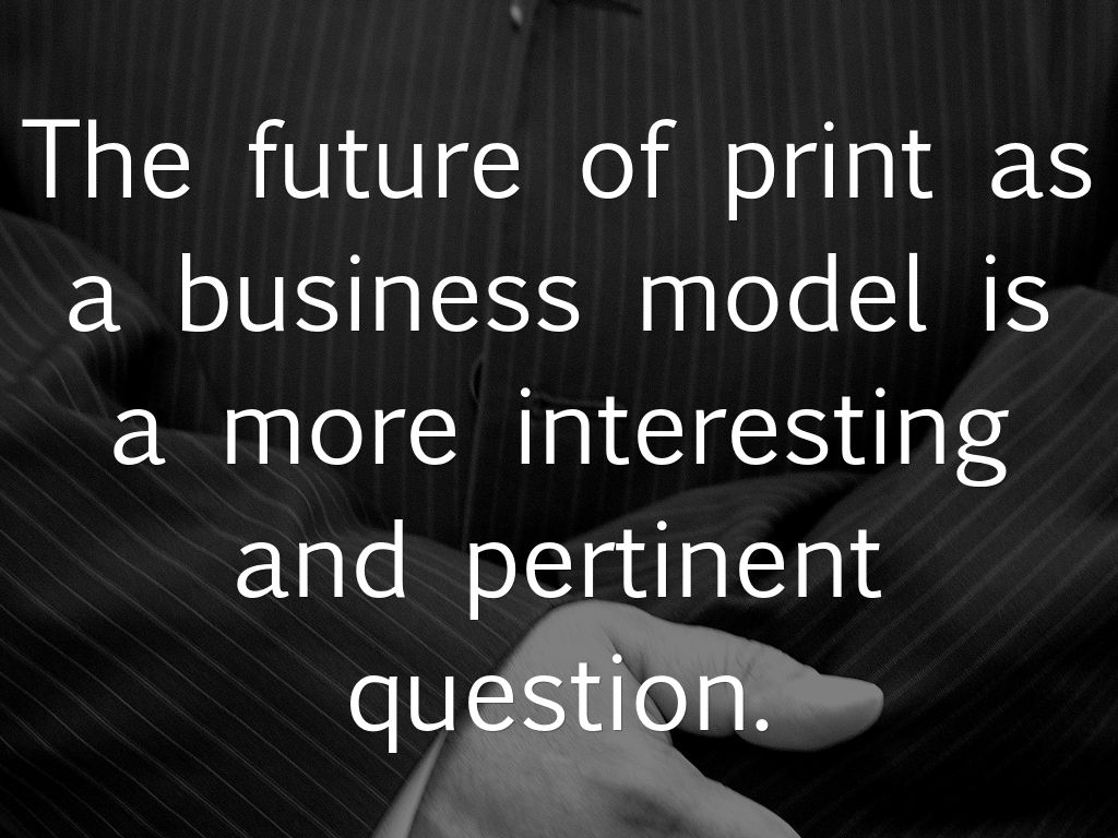 Future of the Printing Press by kategeorgiamirandaazuri