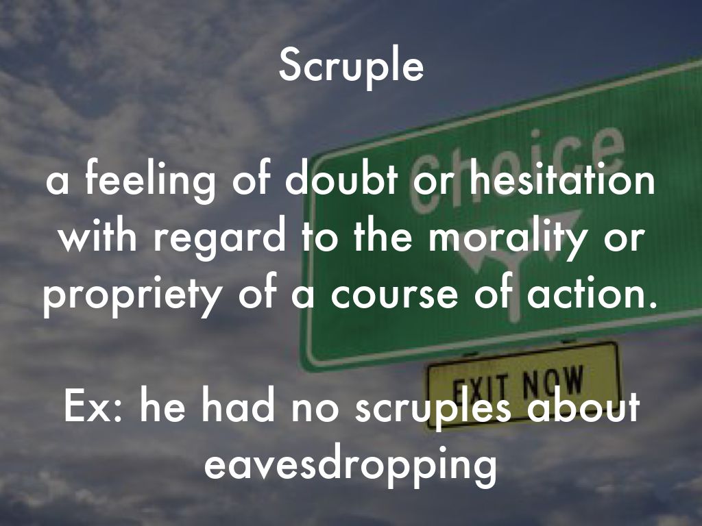 Vocab. Project by Luke Arriaga