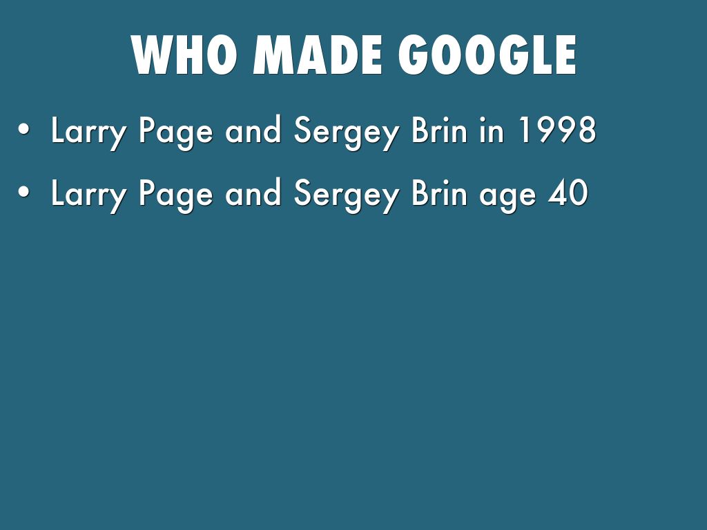 Google by mullpatr56