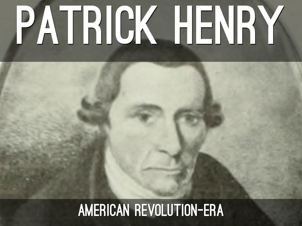 PATRICK HENRY by brody.buchanan