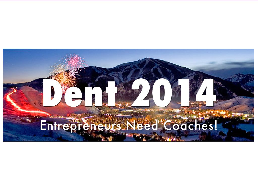 Entrepreneurs Need Coaches by Russell Benaroya