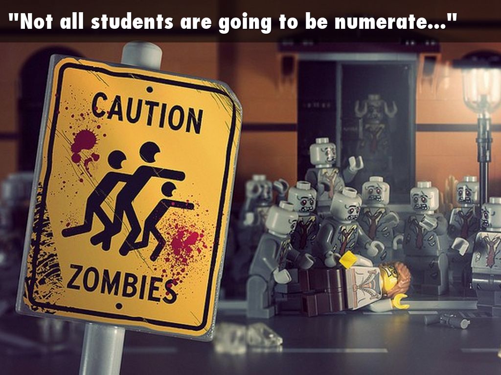 Numeracy Zombies by matt.millar