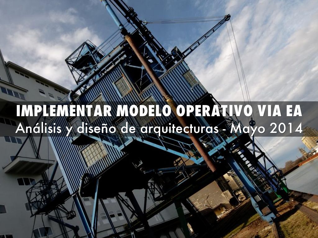 implementar modelo operativo via ea by Ricardo Morales