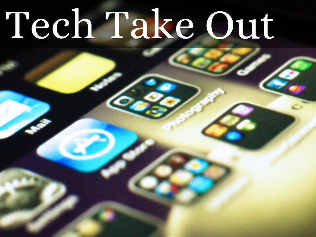 Tech Take Out by Michelle Cooper