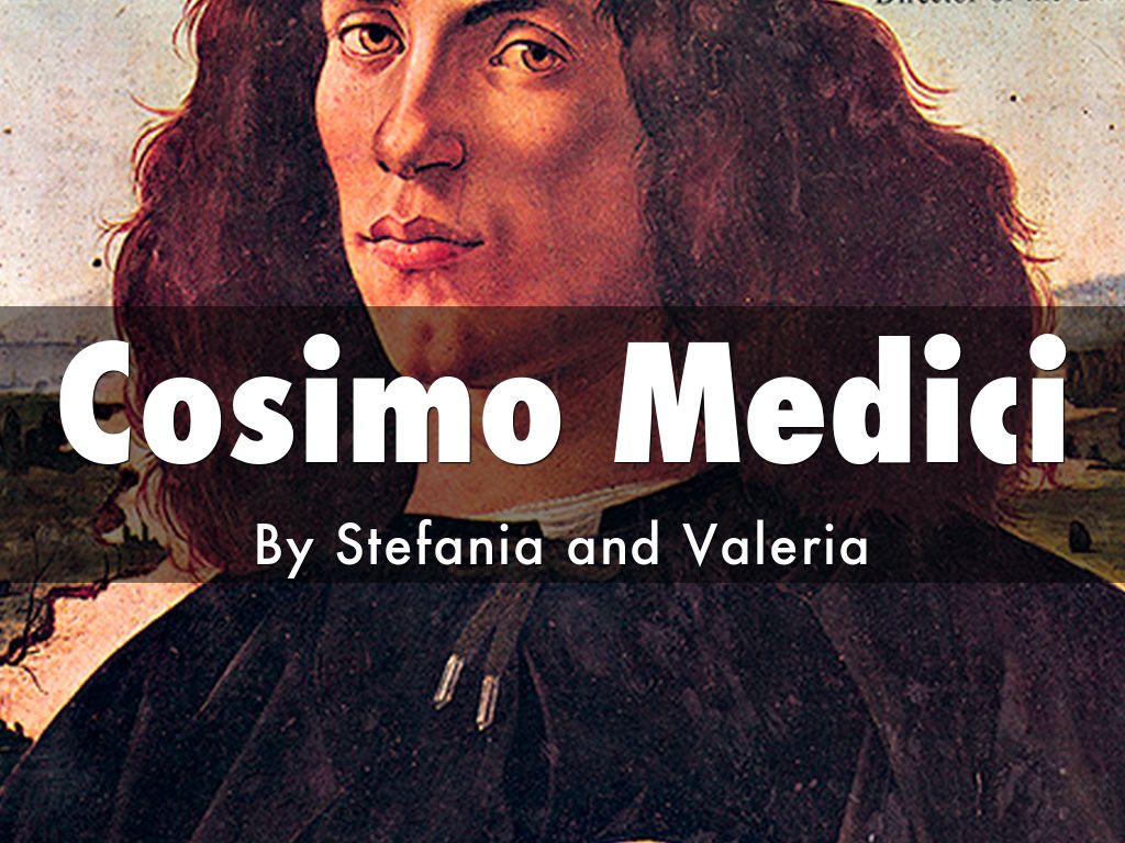 Cosimo Medici by stefania.nader