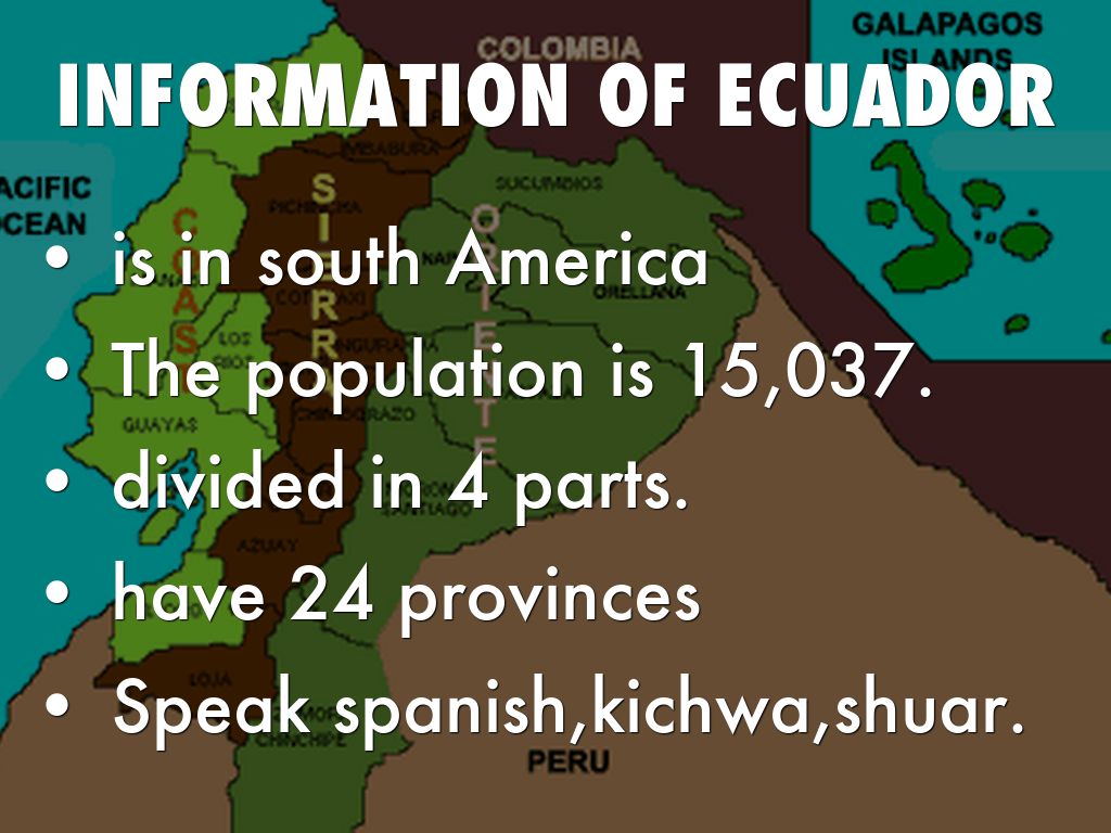 IMMIGRATION FROM ECUADOR by edwin.57