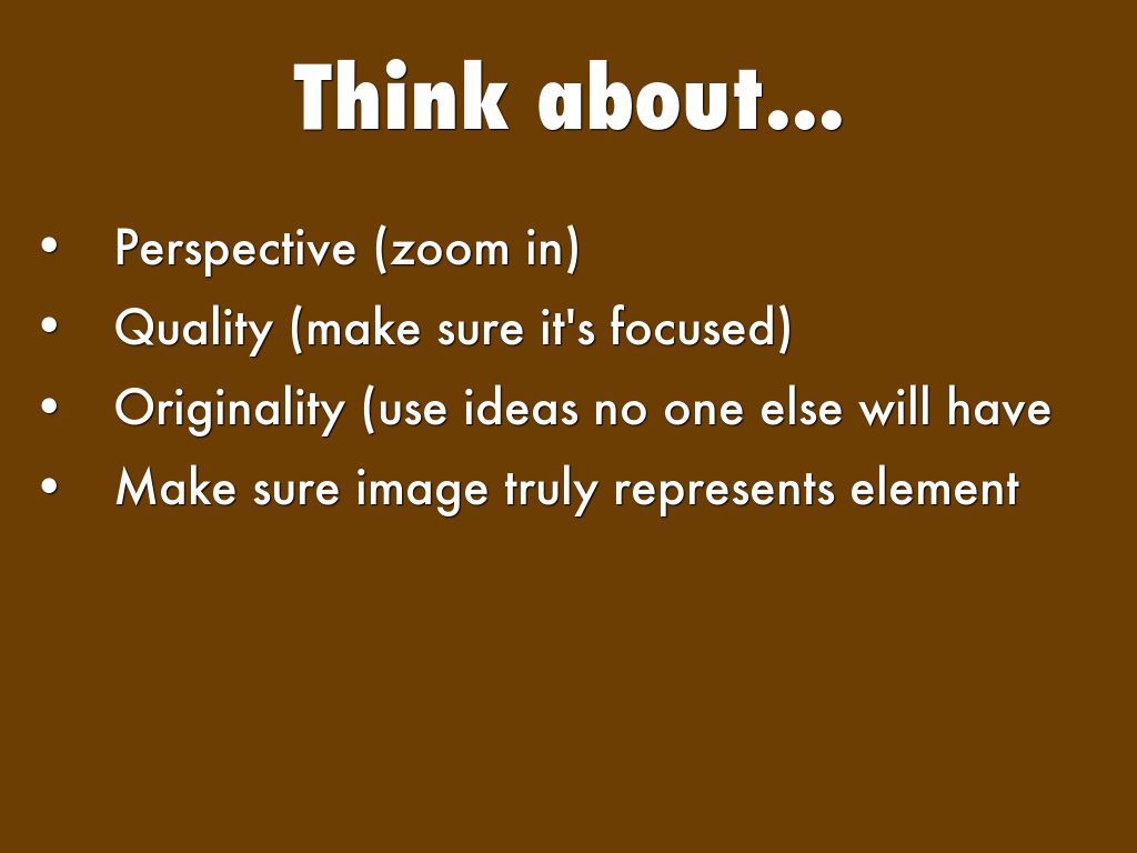 elements of art example by nathan_higbee