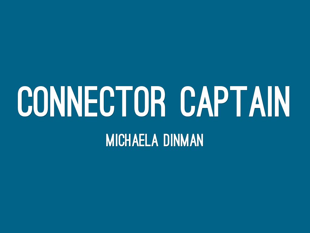 Connector Captain by michaelalizzy