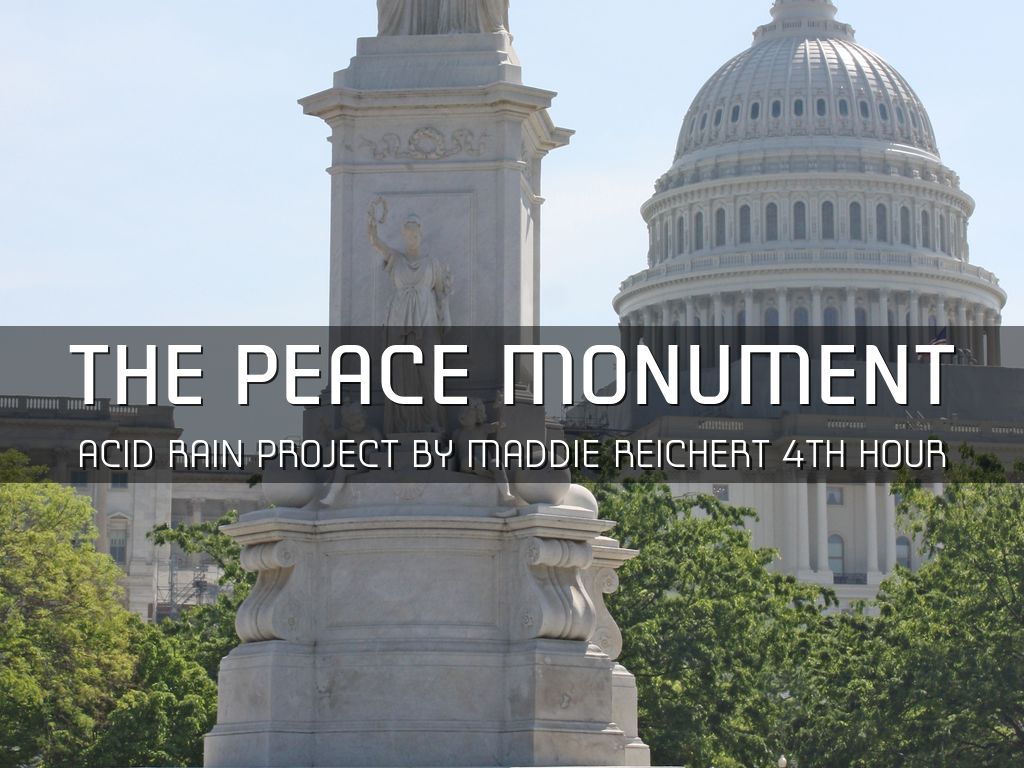 The Peace Monument by Maddie/logan Reichert