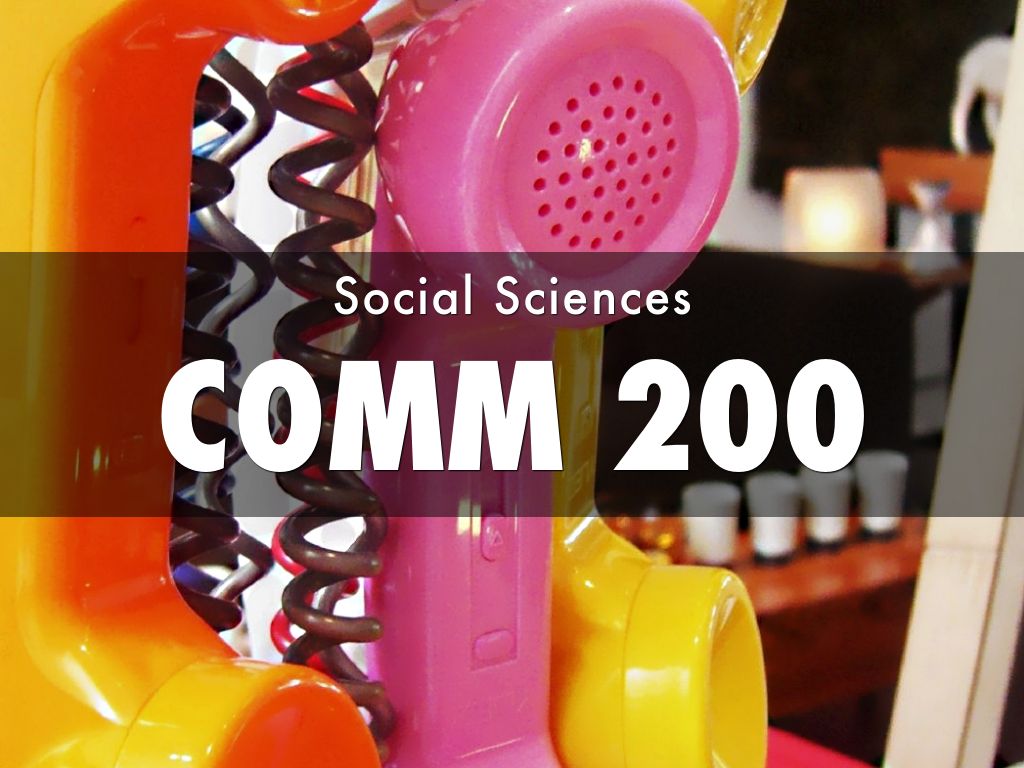 COMM 200 by Tiffini Travis