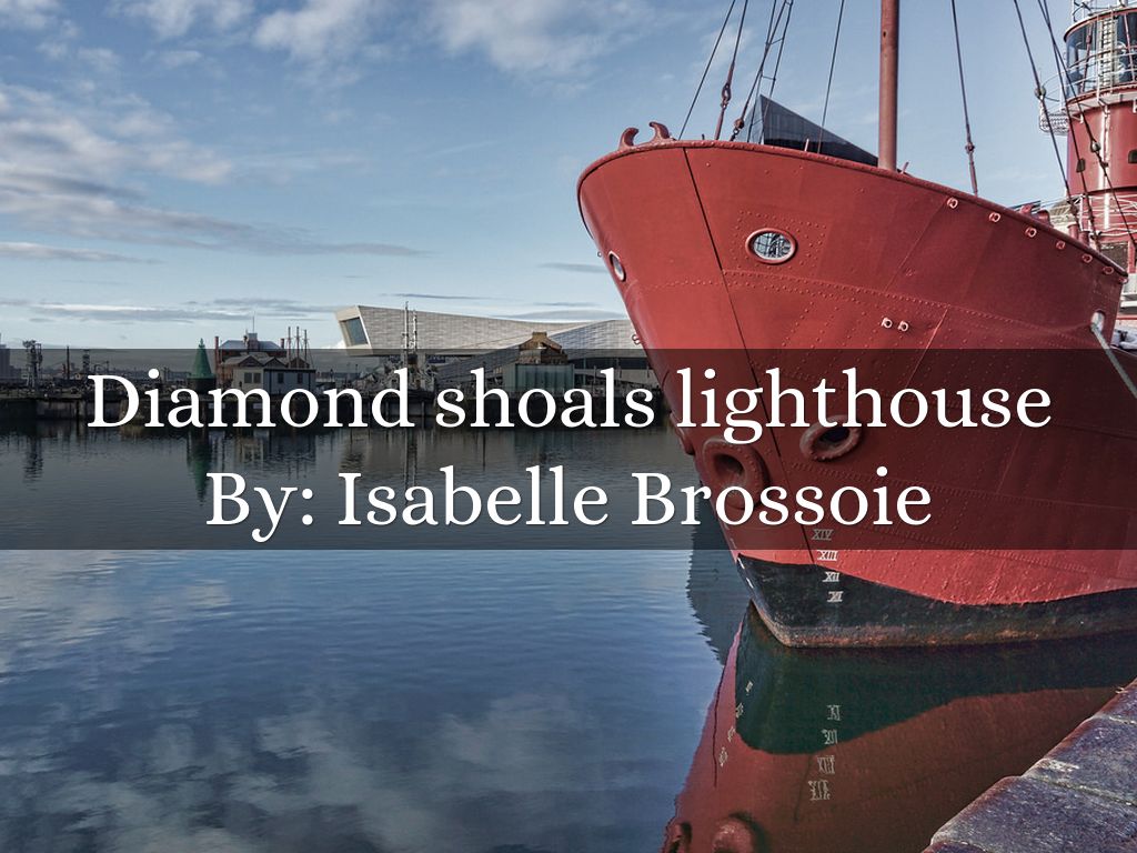 Copy of Diamond shoals lighthouse by Angela Ellenberger