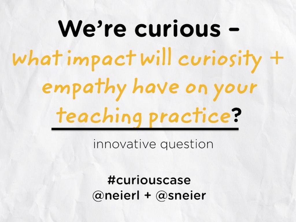 sxsw 2015: The Curious Case of Lifelong Empathy by