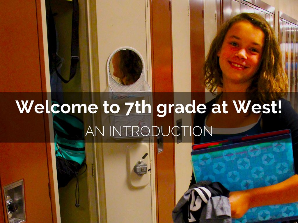 2018 WWMS 7th Grade Student Introduction by Kraus and