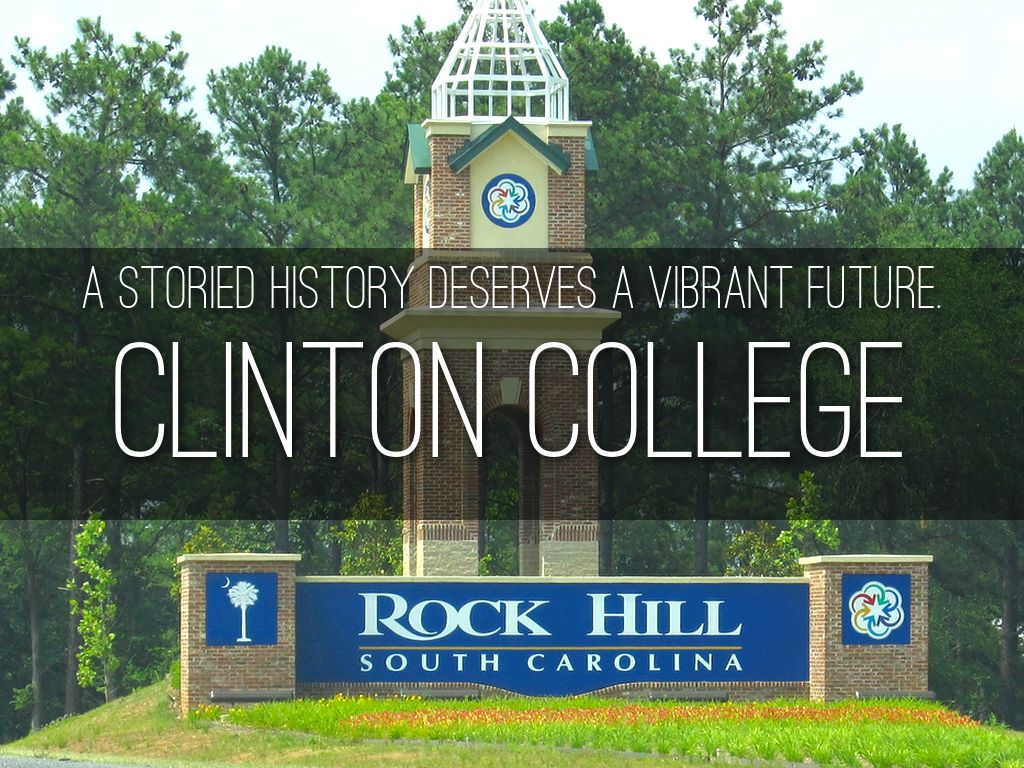 Clinton College by Keegan Lewis