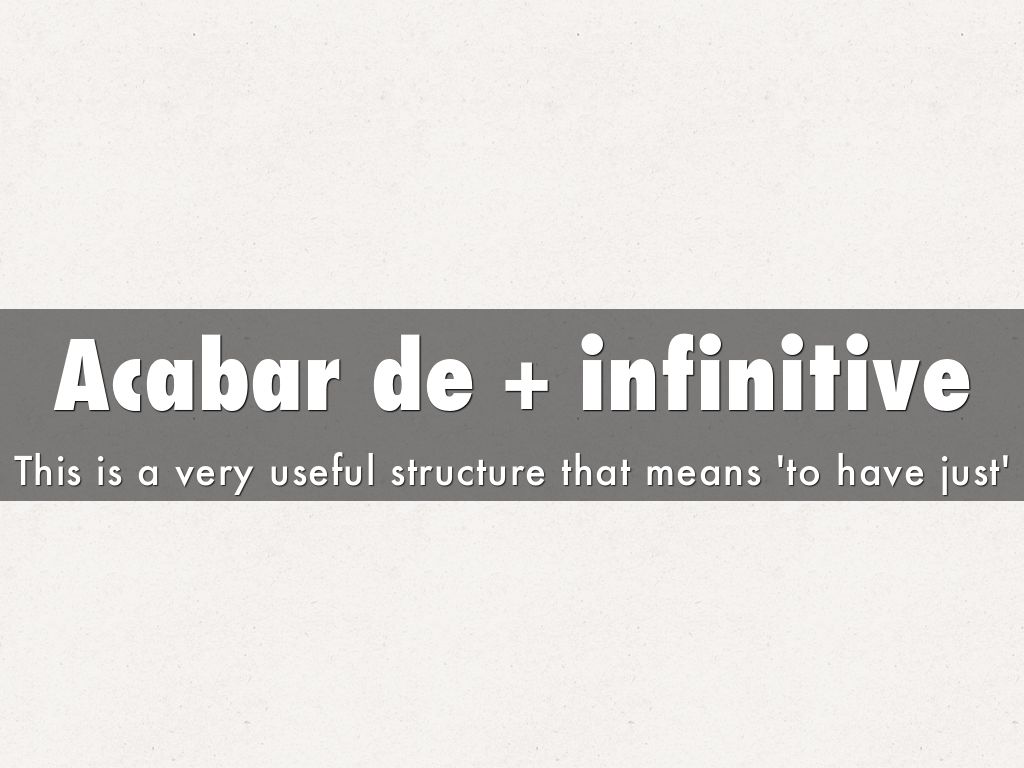 Repaso..SWL to distinguish key words, review perfect