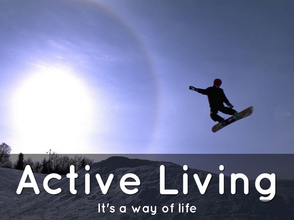 Active Living by Jessica Dunlop
