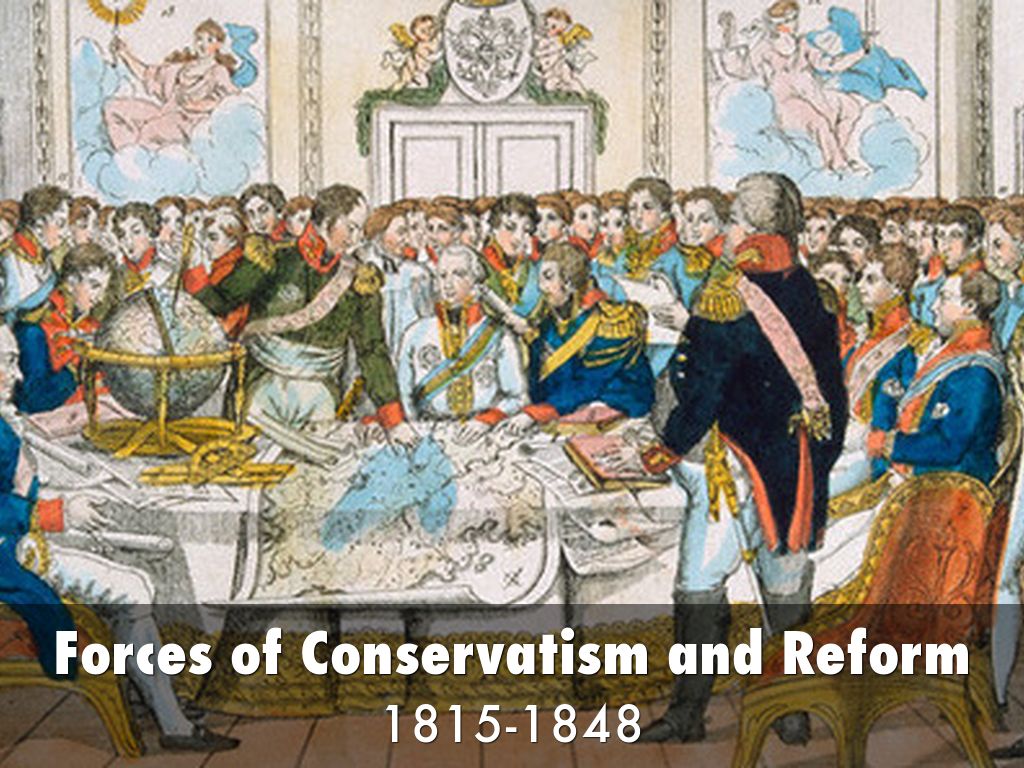 AP European Forces of Conservatism and Reform by David
