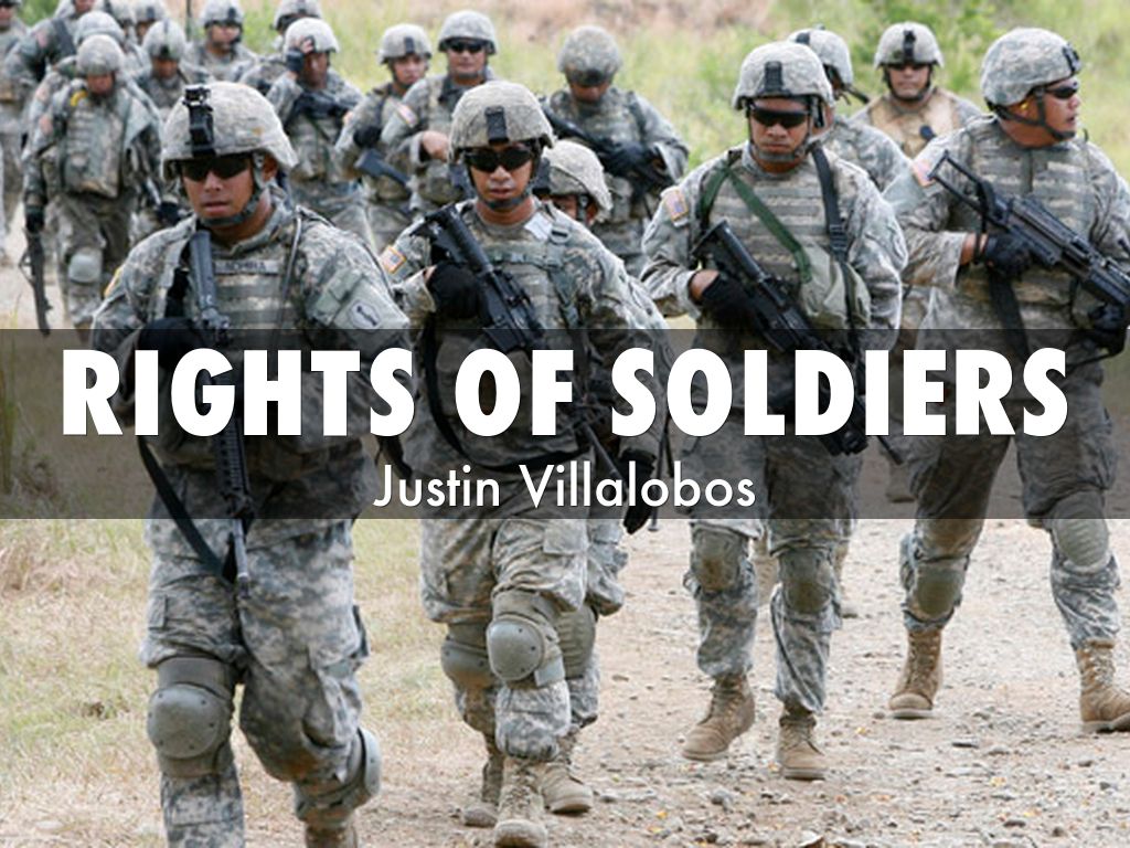 Rights of Soldiers by jvilla09