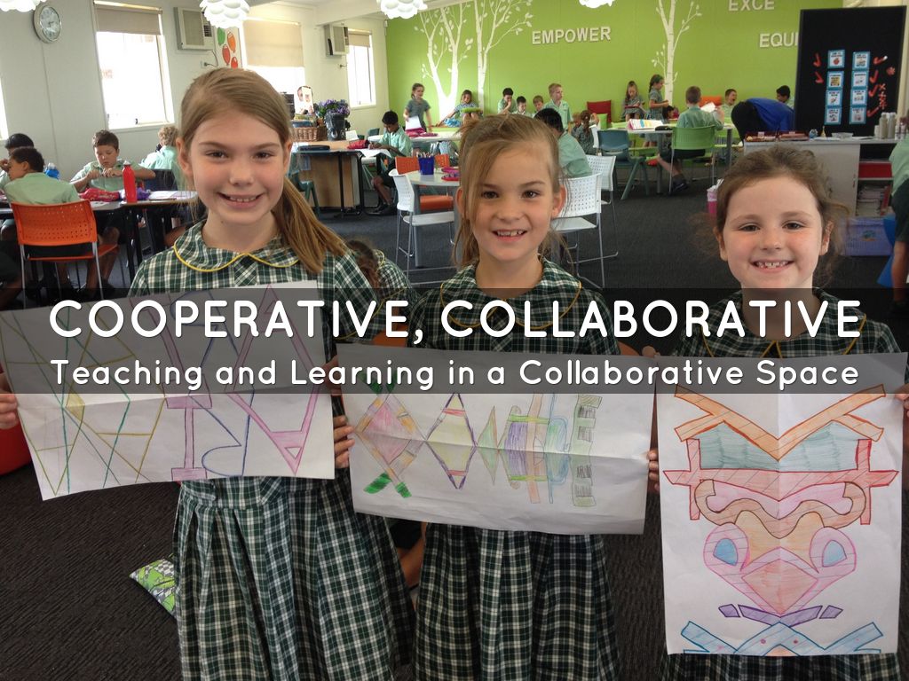 Cooperative, Collaborative by Kate Todd