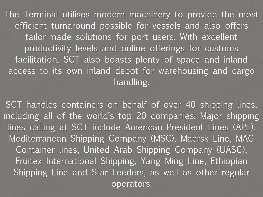 Ramesh Shivakumaran – Sharjah Container Terminal by