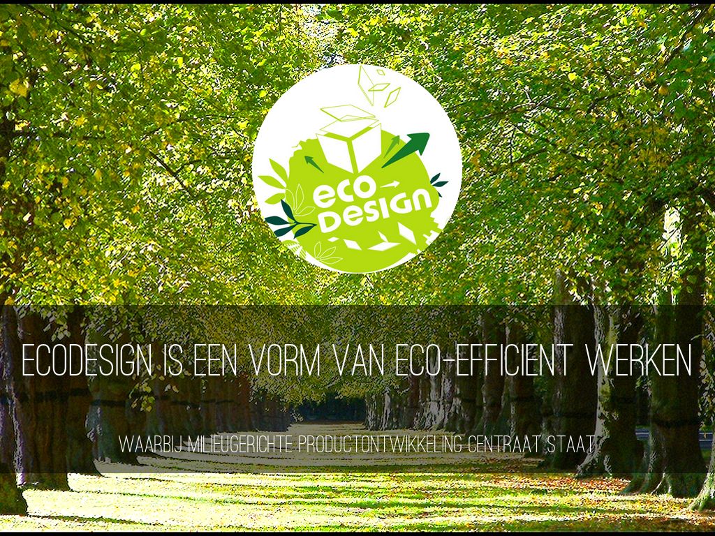 Ecologisch Product by vogelzangsven