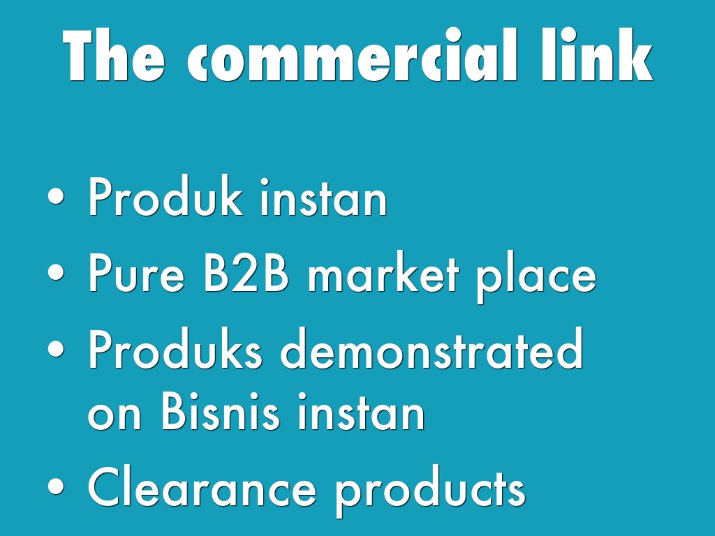 Binis instan by Rob Davies