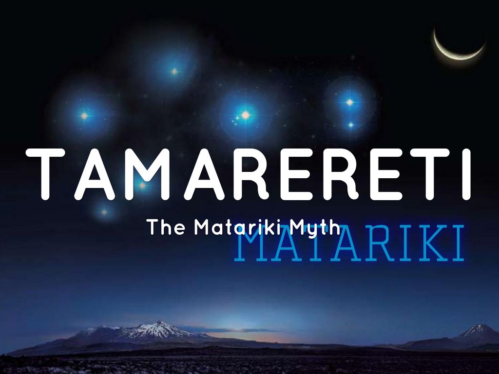 Luke's Matariki homework by ROOM EIGHTEEN