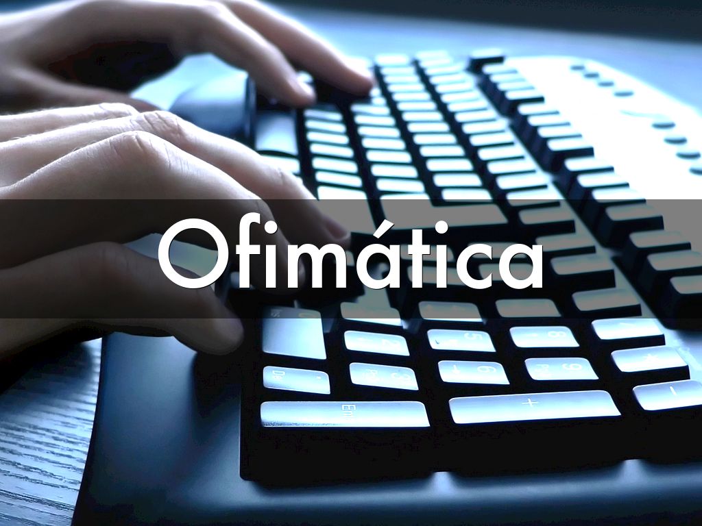 Ofimática by Linda Oregel Lopez