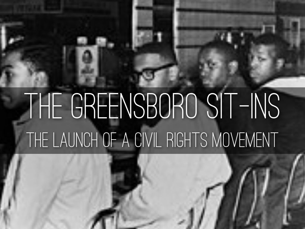 The Greensboro Sit-Ins by bnl2118