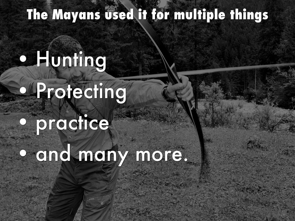 Copy of The Mayans Bow by alyssa berchelmann