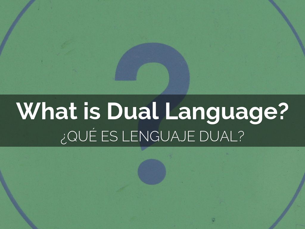 Dual Language Cafe by adiene1982