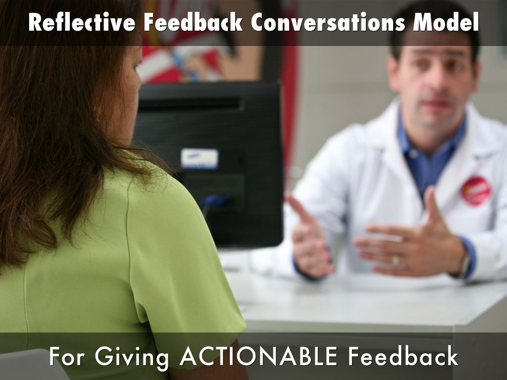 Reflective Feedback Conversation Model by Karen Spear