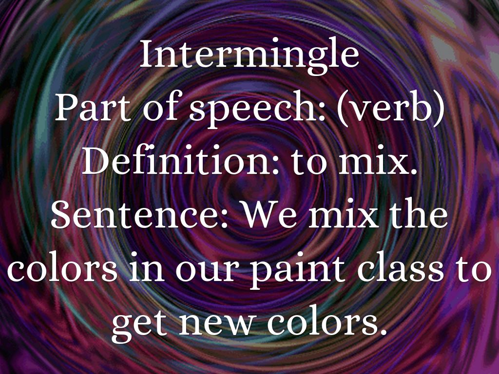 Vocabulary by Jennifer Jimenez