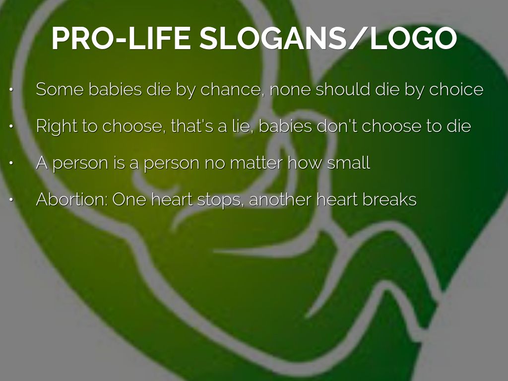 Pro-life mOvement by trudellhn
