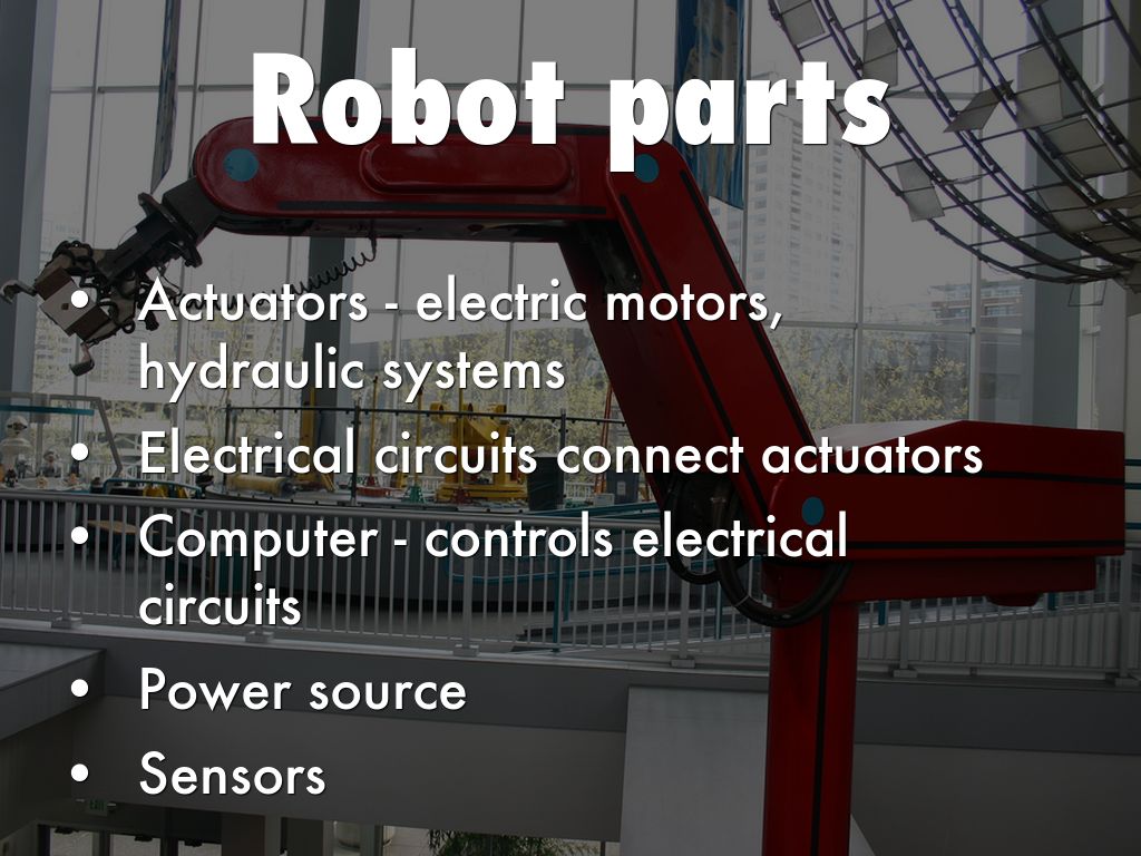 Robotics by ELKE SCHNEIDER