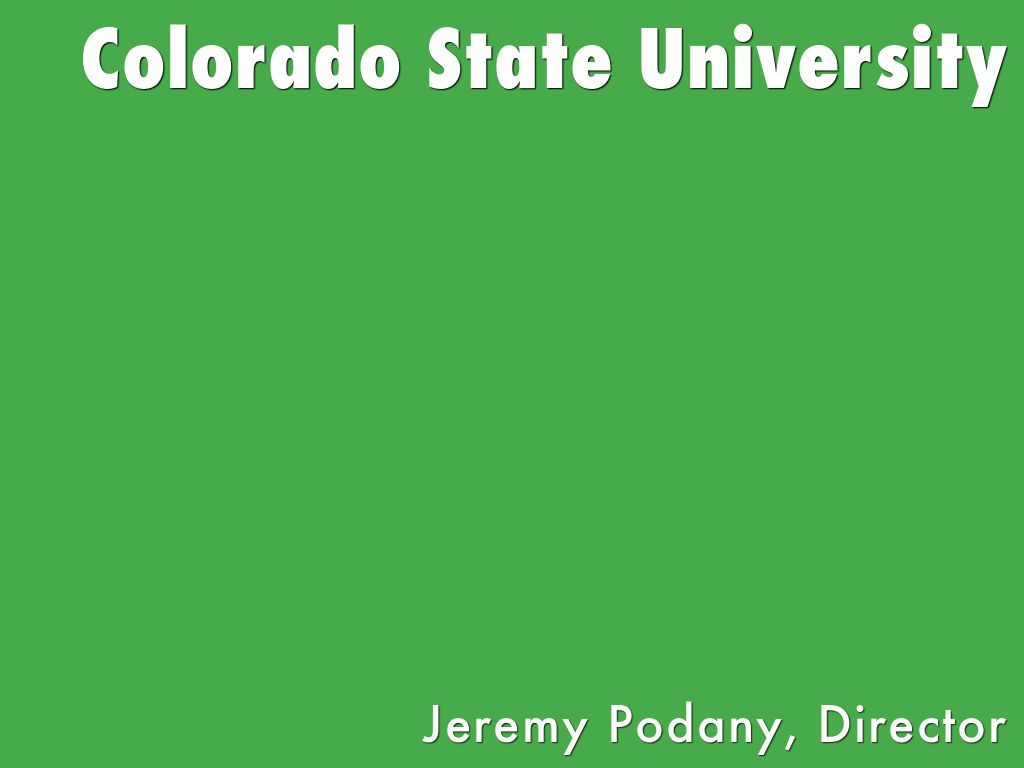 ACPA Presentation by Joe Testani