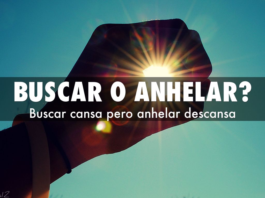 Buscar O Anhelar By Carlos Moya E