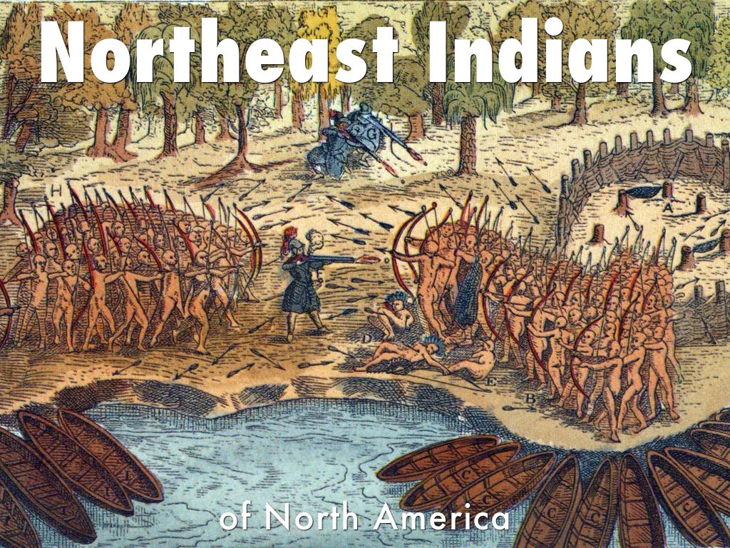 Northeast Indians by Kimberly Long